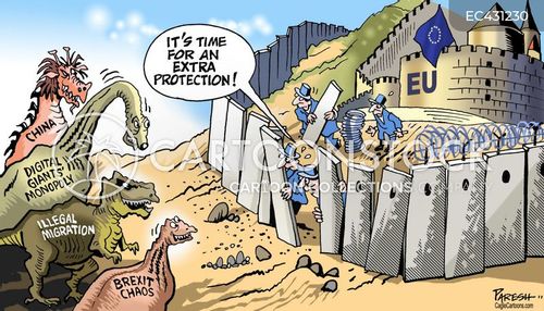 Digital Threat Cartoons and Comics - funny pictures from CartoonStock