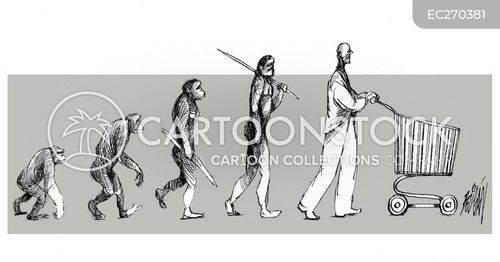 Evolution Of Consumerism Cartoons and Comics - funny pictures from ...