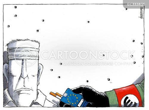Last Cigarette Cartoons and Comics - funny pictures from CartoonStock