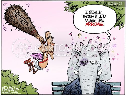 Executive Approach Cartoons and Comics - funny pictures from CartoonStock