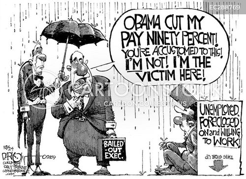 Homeless Executive Cartoons and Comics - funny pictures from CartoonStock