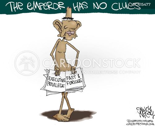 Executive Privilege Cartoons and Comics - funny pictures from CartoonStock