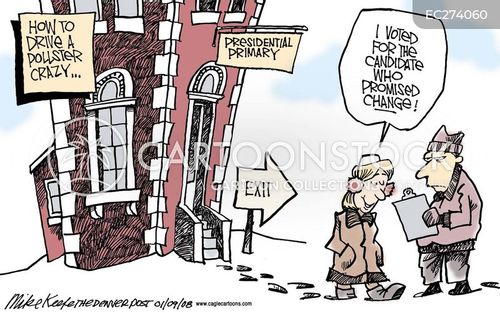 Political Polling Cartoons and Comics - funny pictures from CartoonStock