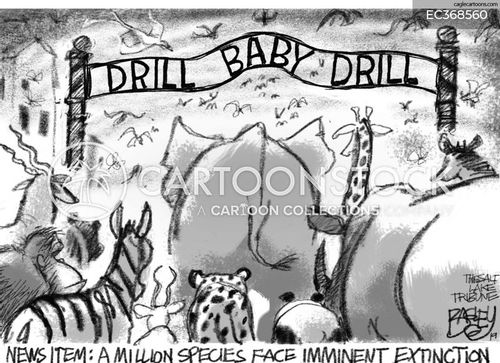 Global Extinction Cartoons and Comics - funny pictures from CartoonStock