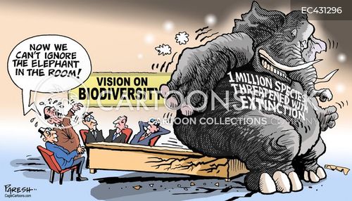 Extinct Elephant Cartoons and Comics - funny pictures from CartoonStock