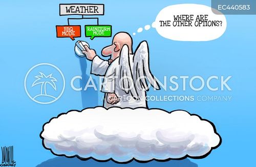 Extreme Weather Cartoons and Comics - funny pictures from CartoonStock