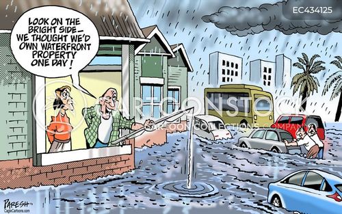 Waterlogged Cartoons and Comics - funny pictures from CartoonStock