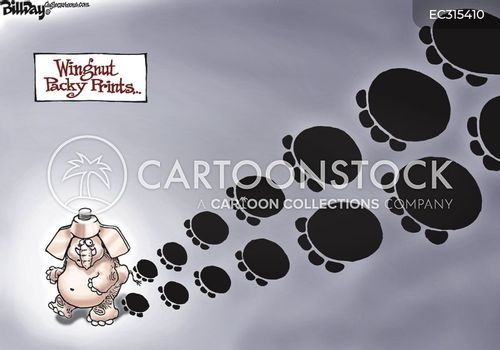 Wingnut Cartoons and Comics - funny pictures from CartoonStock