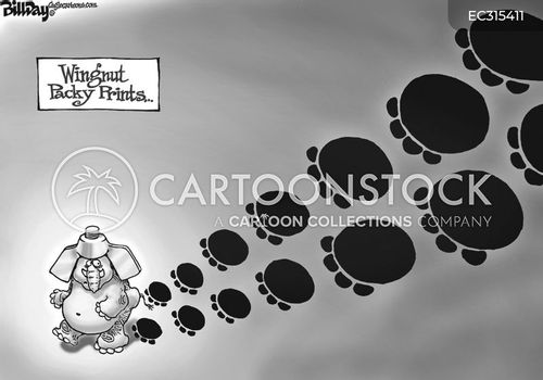 Wingnut Ideology Cartoons and Comics - funny pictures from CartoonStock