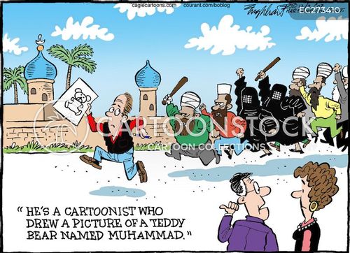 Uproar Cartoons and Comics - funny pictures from CartoonStock