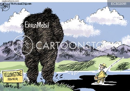 Yellowstone Cartoons and Comics - funny pictures from CartoonStock