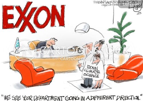 Exxon Cartoons and Comics - funny pictures from CartoonStock