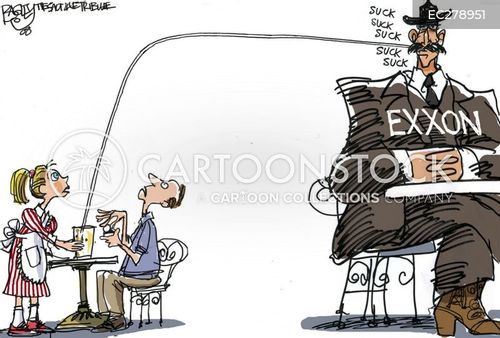 Exxon Cartoons and Comics - funny pictures from CartoonStock