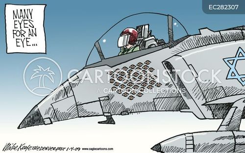 Men Observing Cartoons and Comics - funny pictures from CartoonStock