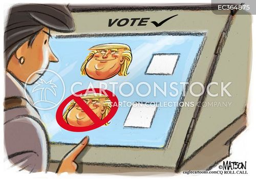 Ez Ballot Cartoons and Comics - funny pictures from CartoonStock