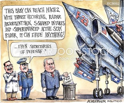 F-22 Cartoons and Comics - funny pictures from CartoonStock