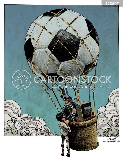 Soccer Analysis Cartoons and Comics - funny pictures from CartoonStock