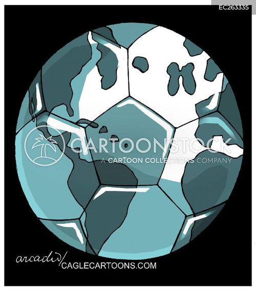 Copa De Mundo Cartoons and Comics - funny pictures from CartoonStock