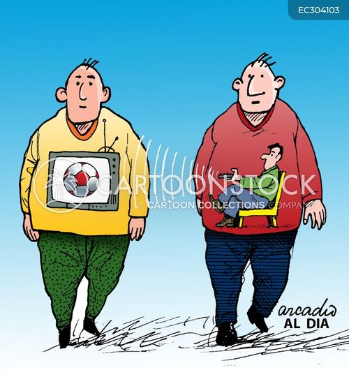 Soccer Season Cartoons and Comics - funny pictures from CartoonStock