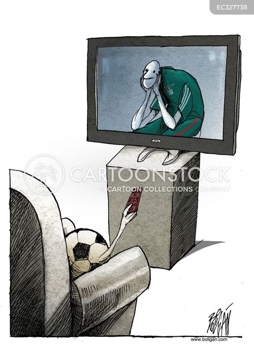 Fanatismo Cartoons and Comics - funny pictures from CartoonStock