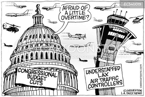 Airport Staffing Cartoons and Comics - funny pictures from CartoonStock