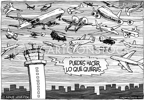 Grounded Flight Cartoons and Comics - funny pictures from CartoonStock
