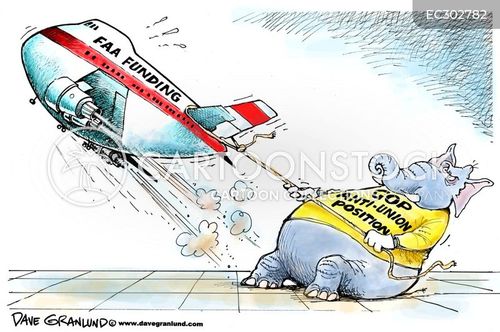 Union Busting Cartoons and Comics - funny pictures from CartoonStock