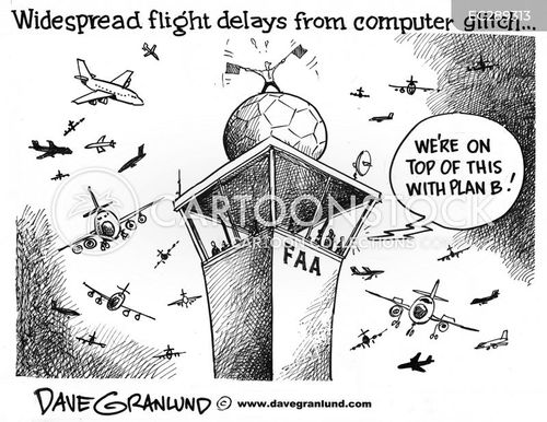 Airport Services Cartoons and Comics - funny pictures from CartoonStock