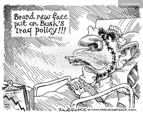 Face Transplant Cartoons and Comics - funny pictures from CartoonStock