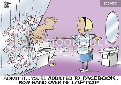 Technology Obsession Cartoons and Comics - funny pictures from CartoonStock