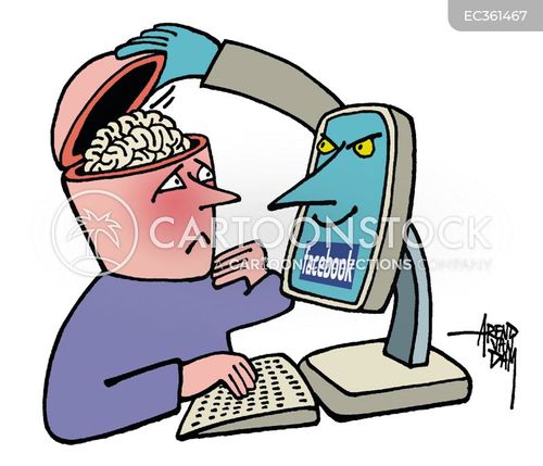 Cyber Privacy Cartoons and Comics - funny pictures from CartoonStock