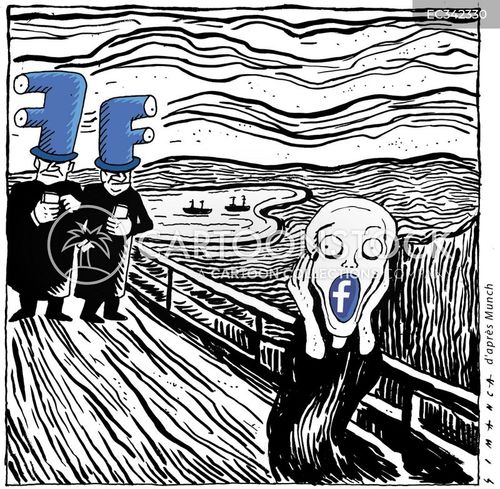 Online Profiling Cartoons and Comics - funny pictures from CartoonStock