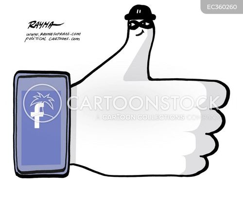 Facebook Feature Cartoons and Comics - funny pictures from CartoonStock