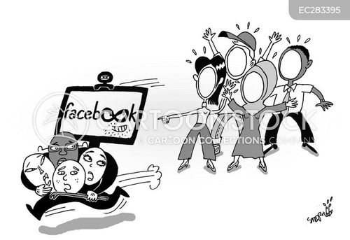 Digital Networking Cartoons and Comics - funny pictures from CartoonStock