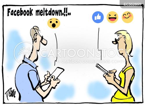 Anti-facebook Movement Cartoons and Comics - funny pictures from ...
