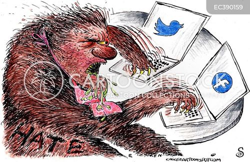 Anti-facebook Movement Cartoons and Comics - funny pictures from ...