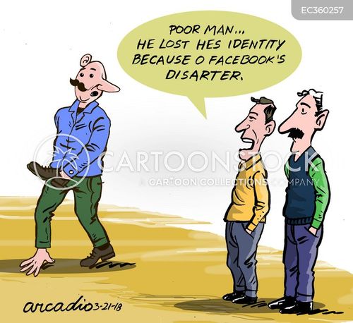 Social Media Profiles Cartoons and Comics - funny pictures from ...
