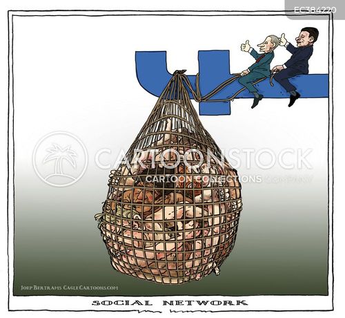 Digital Trap Cartoons and Comics - funny pictures from CartoonStock