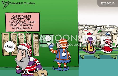 Facebook Fake Ads Cartoons and Comics - funny pictures from CartoonStock