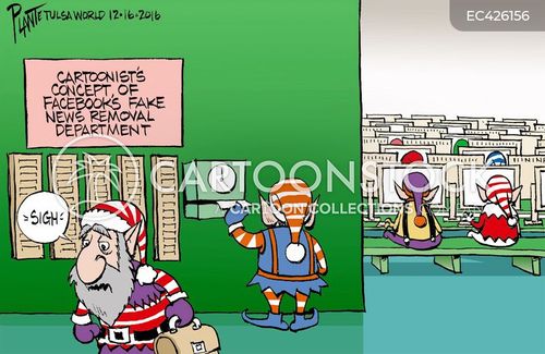 Facebook Fake Ads Cartoons and Comics - funny pictures from CartoonStock