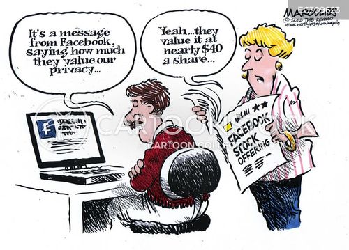 Facebook Stock Cartoons and Comics - funny pictures from CartoonStock