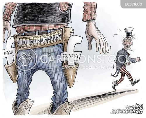 Fake Identities Cartoons and Comics - funny pictures from CartoonStock