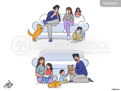 Technology Detox Cartoons and Comics - funny pictures from CartoonStock