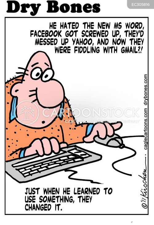 Windows 8 Cartoons and Comics - funny pictures from CartoonStock