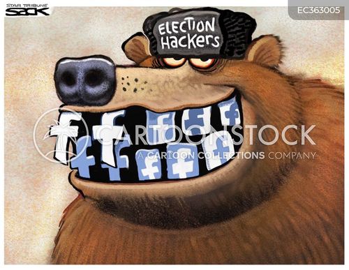 Internet Manipulation Cartoons and Comics - funny pictures from ...