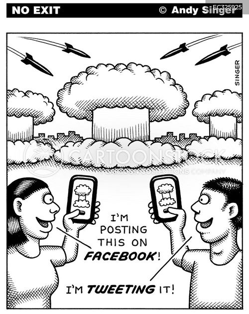 Societal Cartoons and Comics - funny pictures from CartoonStock