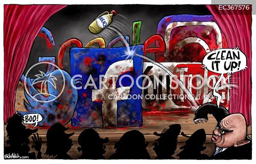 Clean Media Cartoons and Comics - funny pictures from CartoonStock