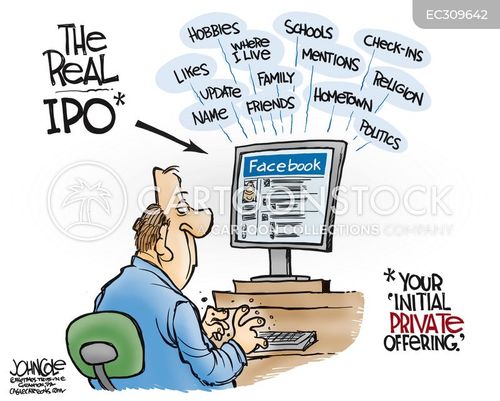 Tech Stocks Cartoons and Comics - funny pictures from CartoonStock