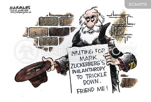 Philanthropy Cartoons and Comics - funny pictures from CartoonStock