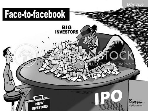 Ipo Process Cartoons and Comics - funny pictures from CartoonStock